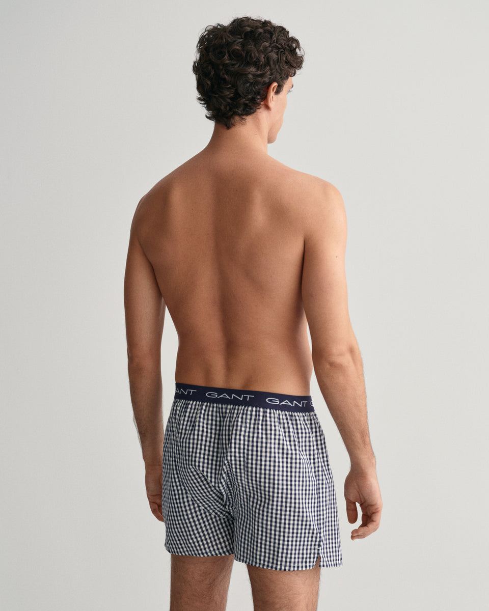 Gant Boxer Shorts Blue – TS2 MENSWEAR