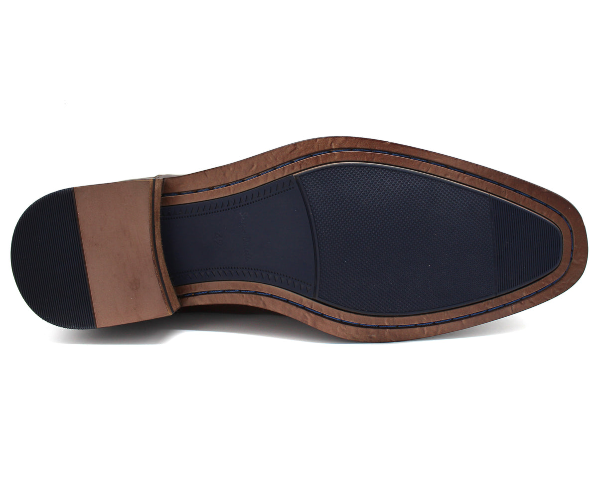 Sergio Duletti Joseph Chelsea Boots Dark Brown – TS2 MENSWEAR