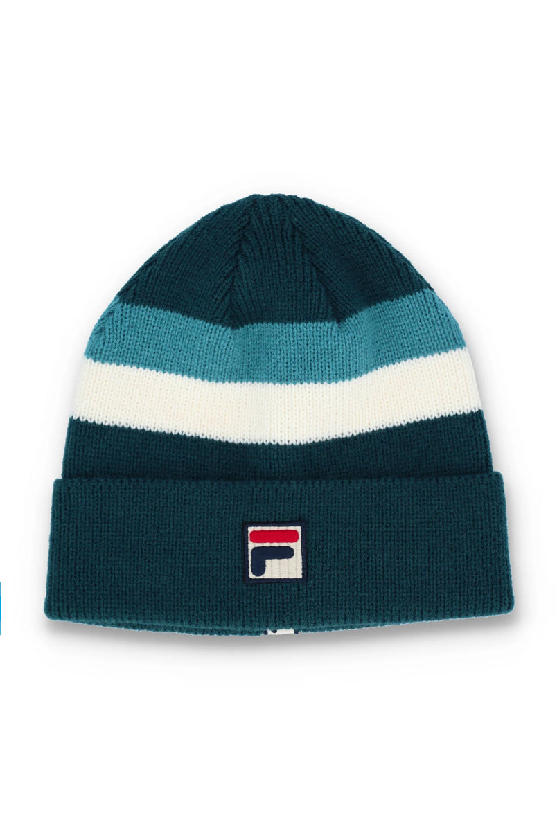 Fila Linus Stripe Beanie Dark Forest – TS2 MENSWEAR