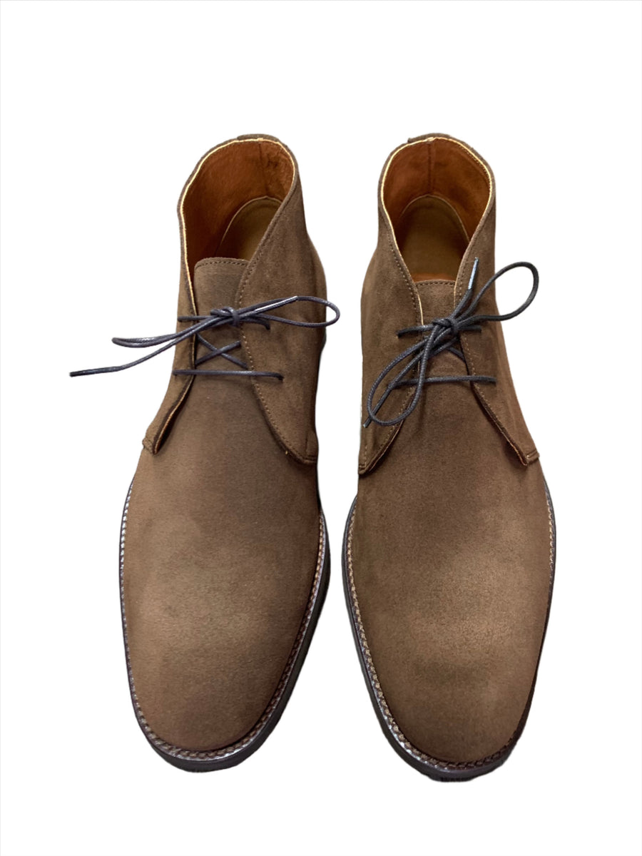Lacuzzo Brown Suede Boots – TS2 MENSWEAR